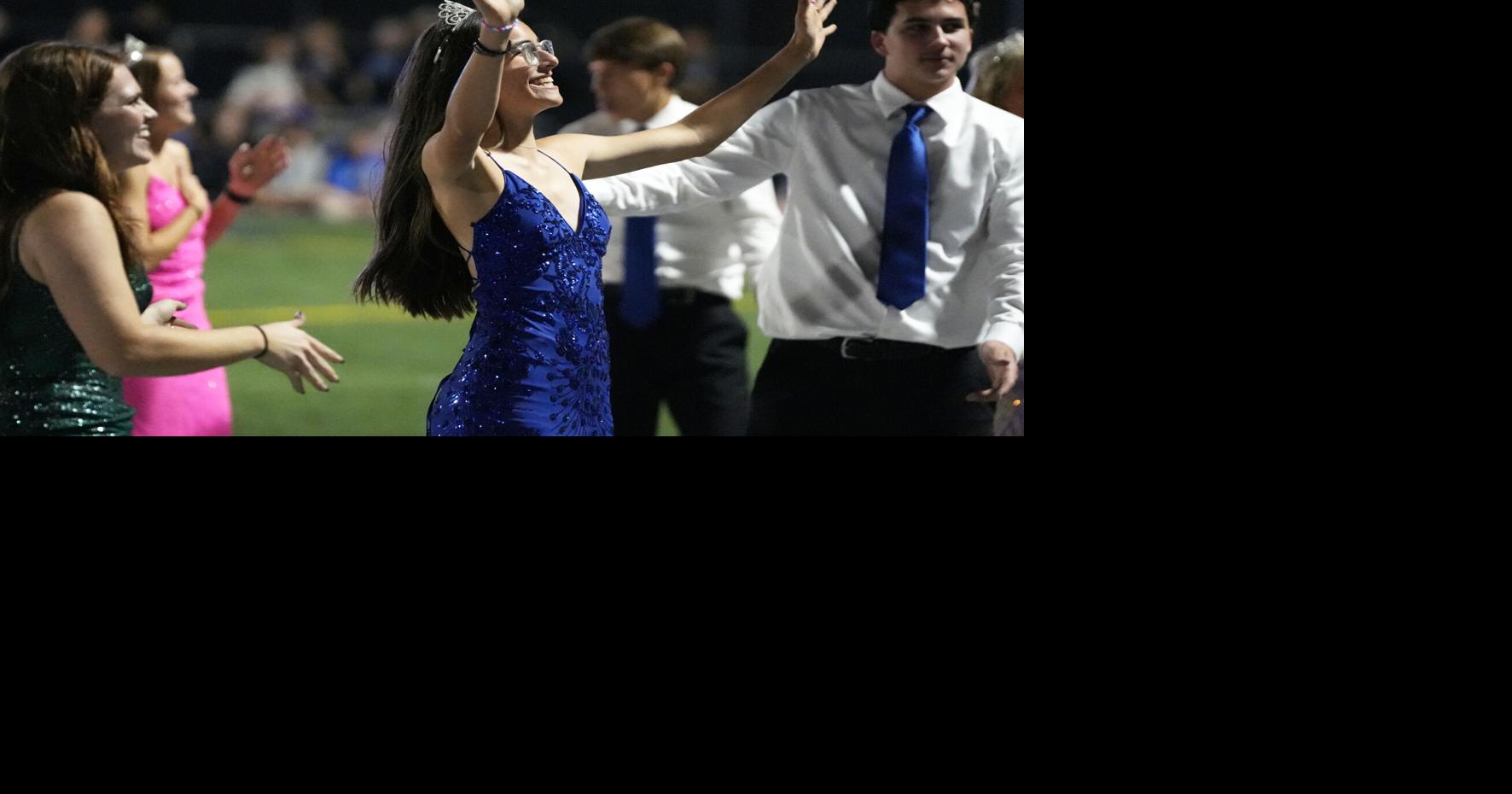 Homecoming Court dance at Hoco Football Game | | southernminn.com