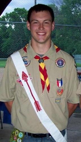 Kyle Clevenger of Morristown receives Eagle Scout pin | Community ...