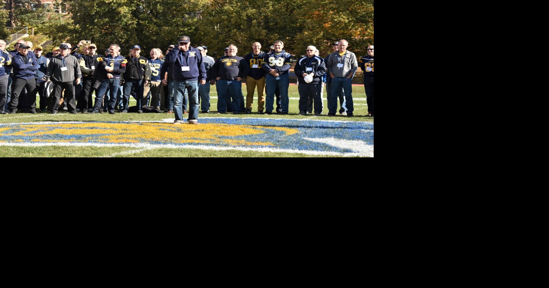 Legendary Carleton College coach honored with football field naming ...