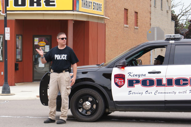 Peace and police: Kenyon PD has pulse of the community | Community ...