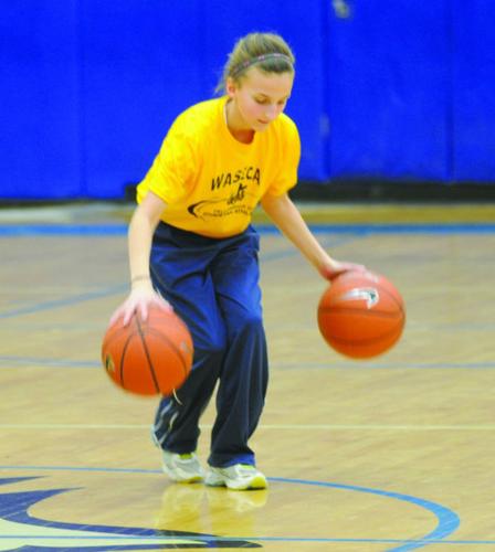 The Heavenword Handlers: Waseca's trick basketball group combines faith ...
