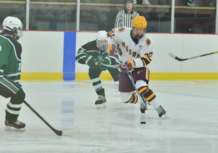 Walock feeling right at home as starting goalie for Northfield boys ...