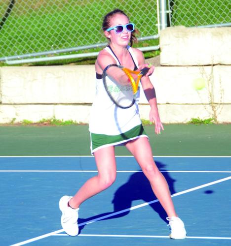 Falcons tennis shows improvement, falls to Northfield | Sports ...