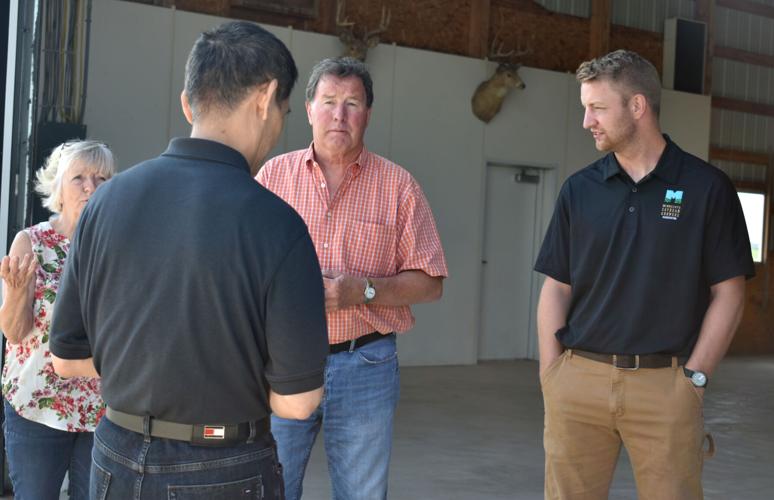 Chinese delegation tours Purfeerst Farms to learn sustainable ...