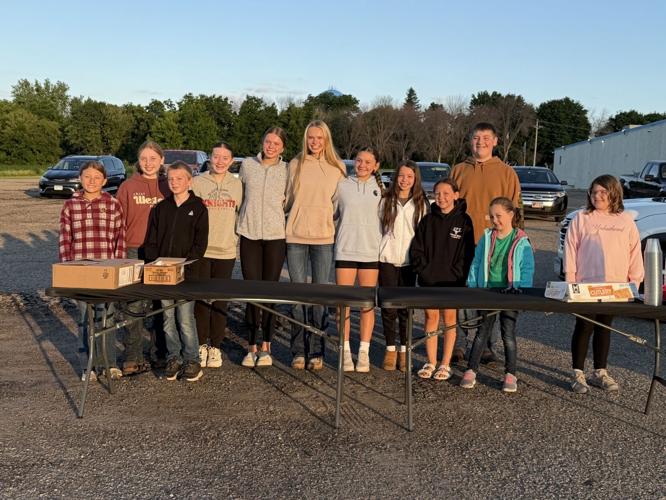 Friendship Wagon Train rolls through Kenyon during Special Olympics ...