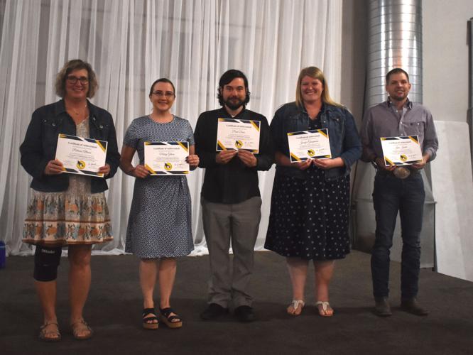 Retirees and long-time faculty recognized at Waseca education banquet ...