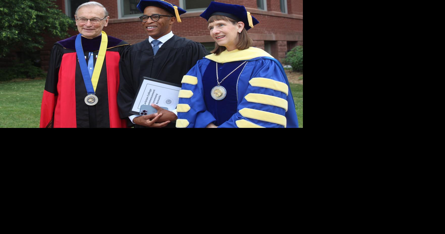 Pulitzer Prize winning journalist delivers Carleton commencement ...