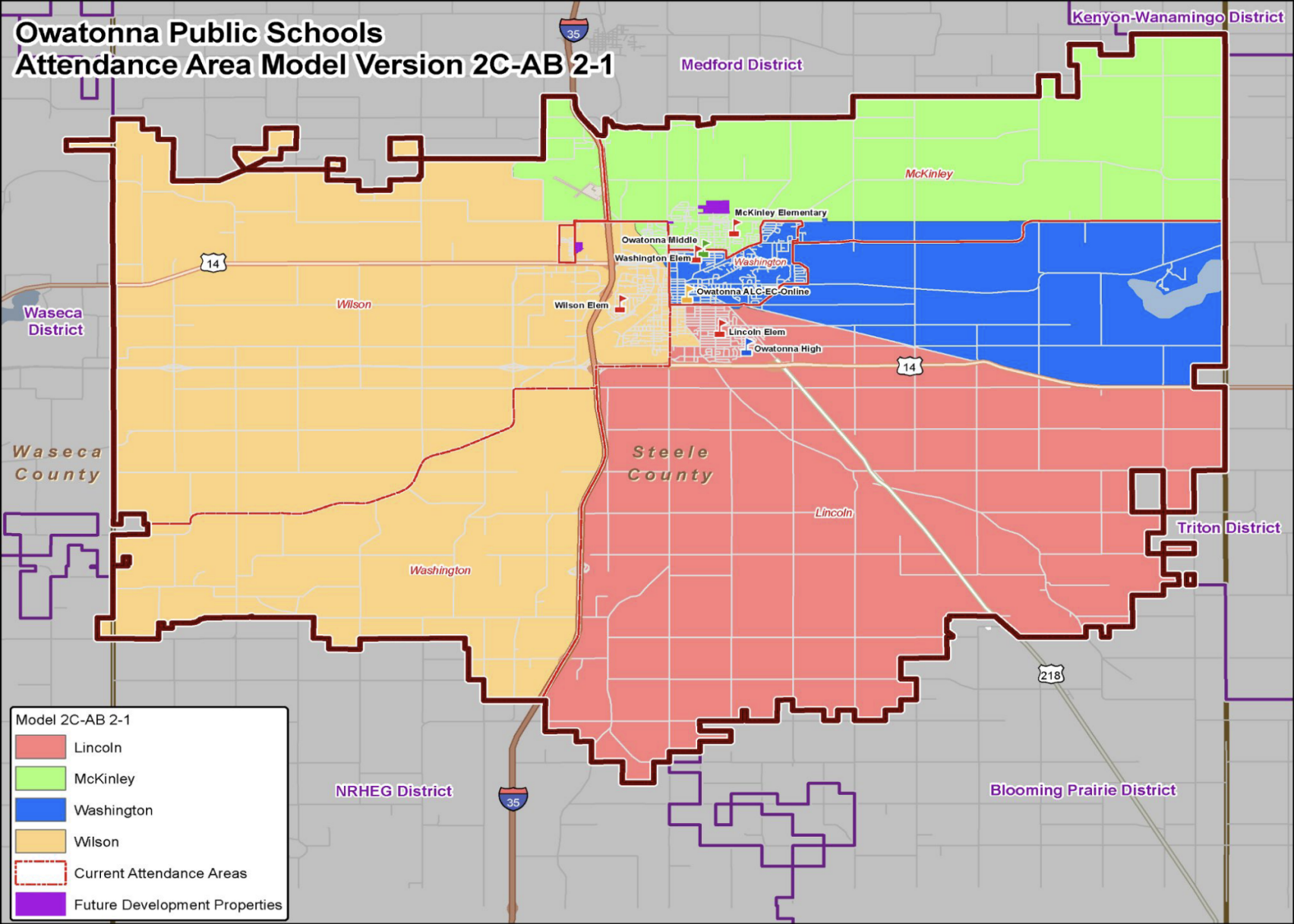 School Board reviews final elementary boundaries proposal | News ...