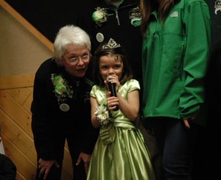 Andrea Grof crowned Le Center's Miss Shamrock | News | southernminn.com