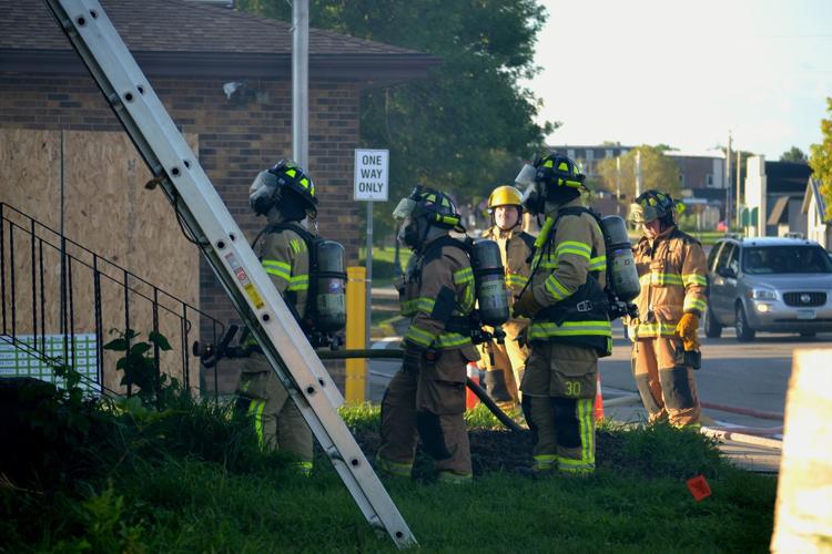 Waseca Fire Department trains during controlled burn | News ...