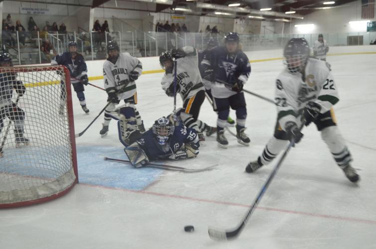 Phoenix hockey wins 1st game in team history, 6-1 over Century | Sports ...