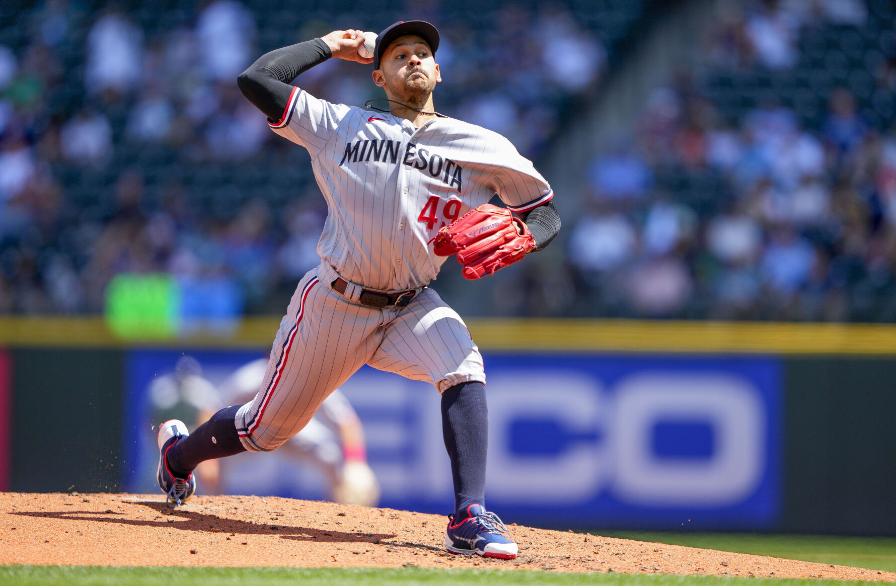 George Kirby matches career high with 10 Ks as Mariners shut out Twins ...
