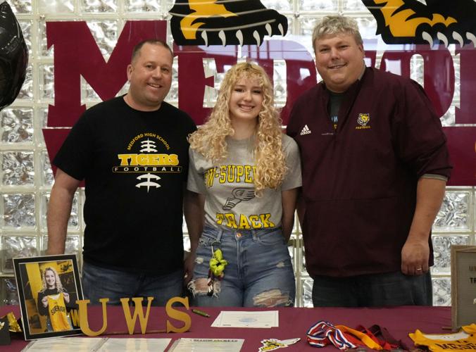 Medford’s Miller signs with UW-Superior ahead of senior track and field ...