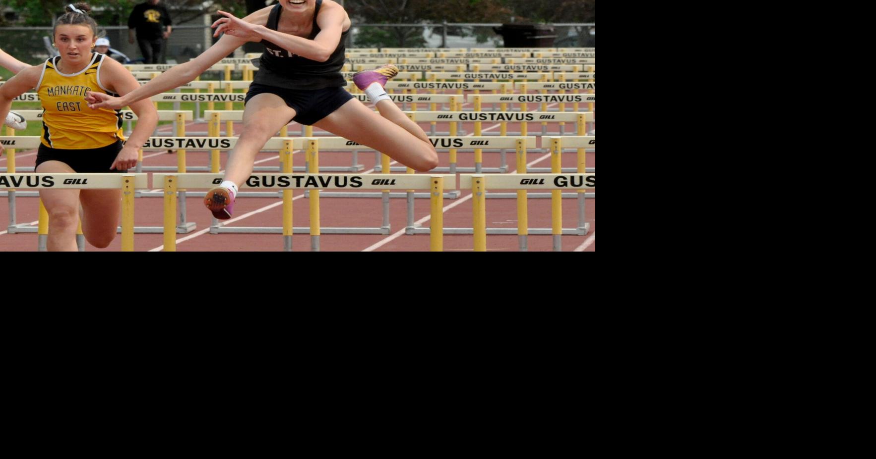 Saints qualify in 20 events for MSHSL Track and Field Class AA State ...