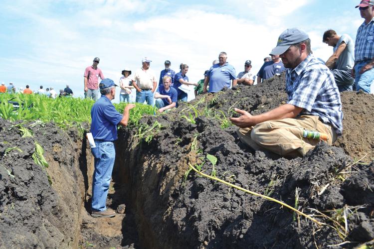 All-day bus tour to teach area farmers best practices for healthy soil ...