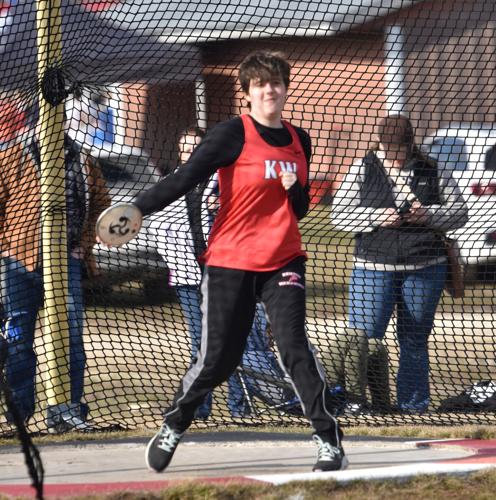 K-W/G girls track and field wins in Hayfield | Sports | southernminn.com