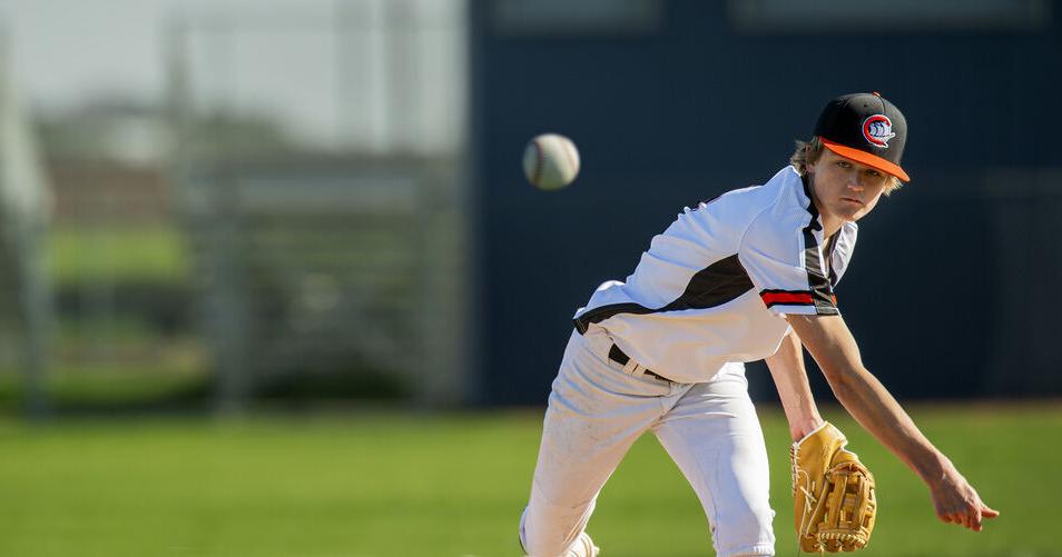 Jack Attack: freshman Jack Mons holds Sibley East to 1 hit in Clipper ...