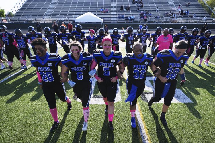 Women's tackle football gives female athletes opportunities in a game ...