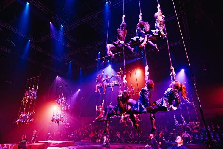 Northfield athlete's gymnastic prowess on display in Circus Juventas ...