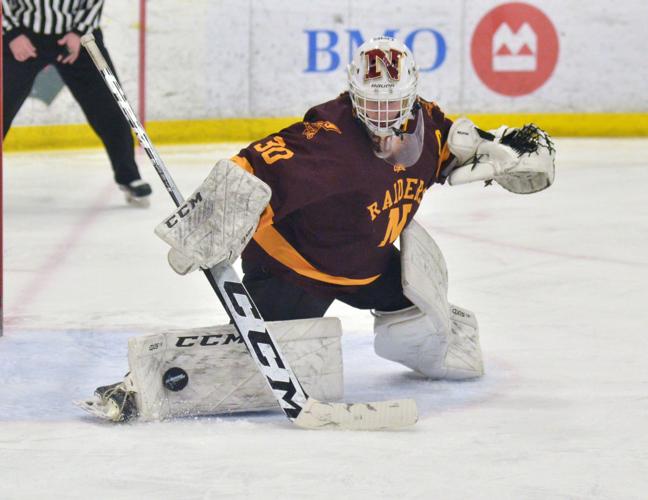 Raiders fall to Burnsville in consolation bracket, Malecha collects ...