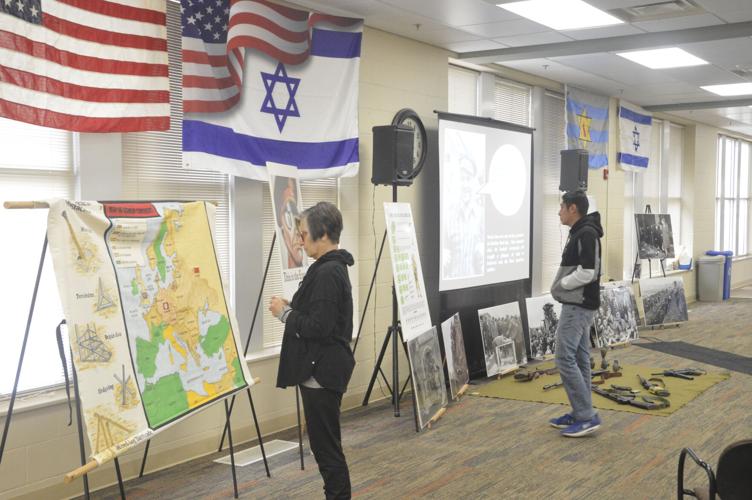 History educator brings Holocaust exhibit, presentation to St. Peter ...