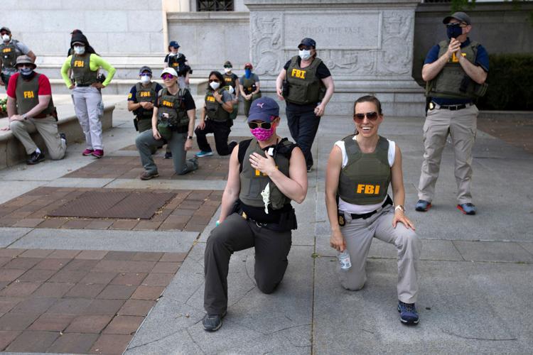 12 FBI agents fired for kneeling during racial justice protest sue to ...