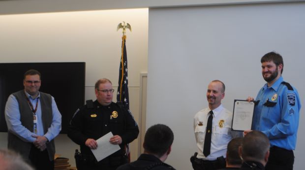 Northfield officers, citizens honored at police award ceremony | Local ...