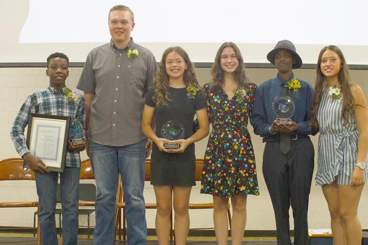 Owatonna Middle School awards three young leaders | News | southernminn.com