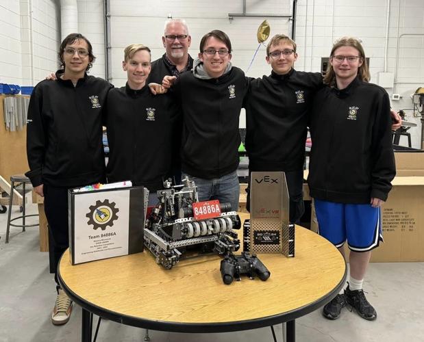 Waseca Robotics team wins award at World Championship | Waseca County ...