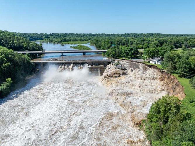 Hwy. 22 bridge closed due to flooding; Rapidan Dam in imminent failure condition | News ...