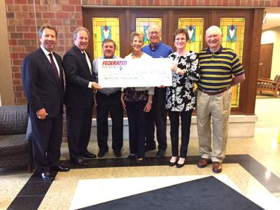 Federated Insurance makes gift to the Owatonna Foundation | Community ...