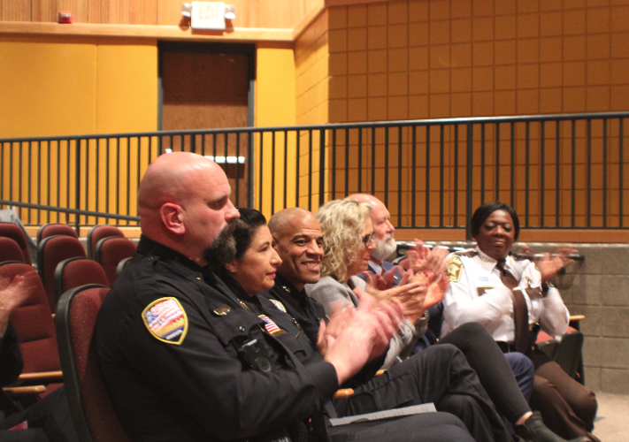 GALLERY: Pilar Stier sworn in as Le Sueur Police Chief | News ...