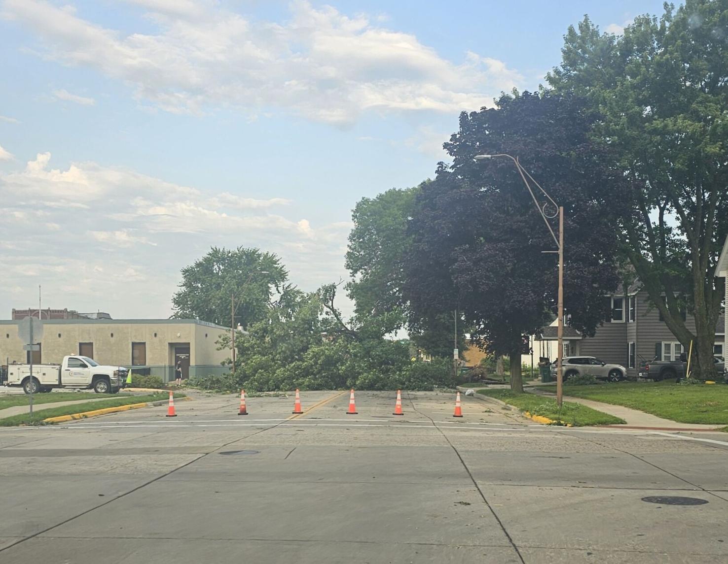 Late night storm wreaks havoc across Owatonna, Steele County | News ...