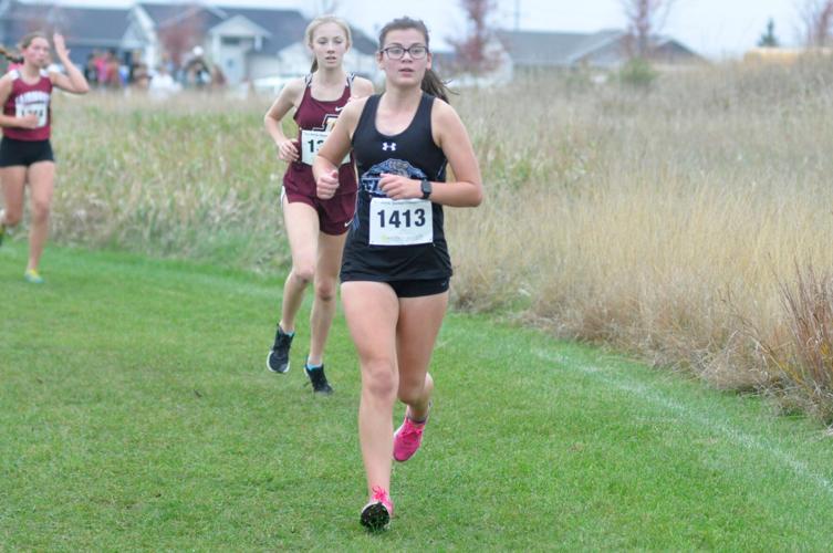 Titans cross country season ends at Section 2AA meet in Mankato ...