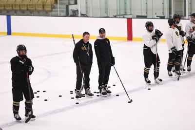 Effinger steps down, Lindstrom promoted to head men's hockey coach ...