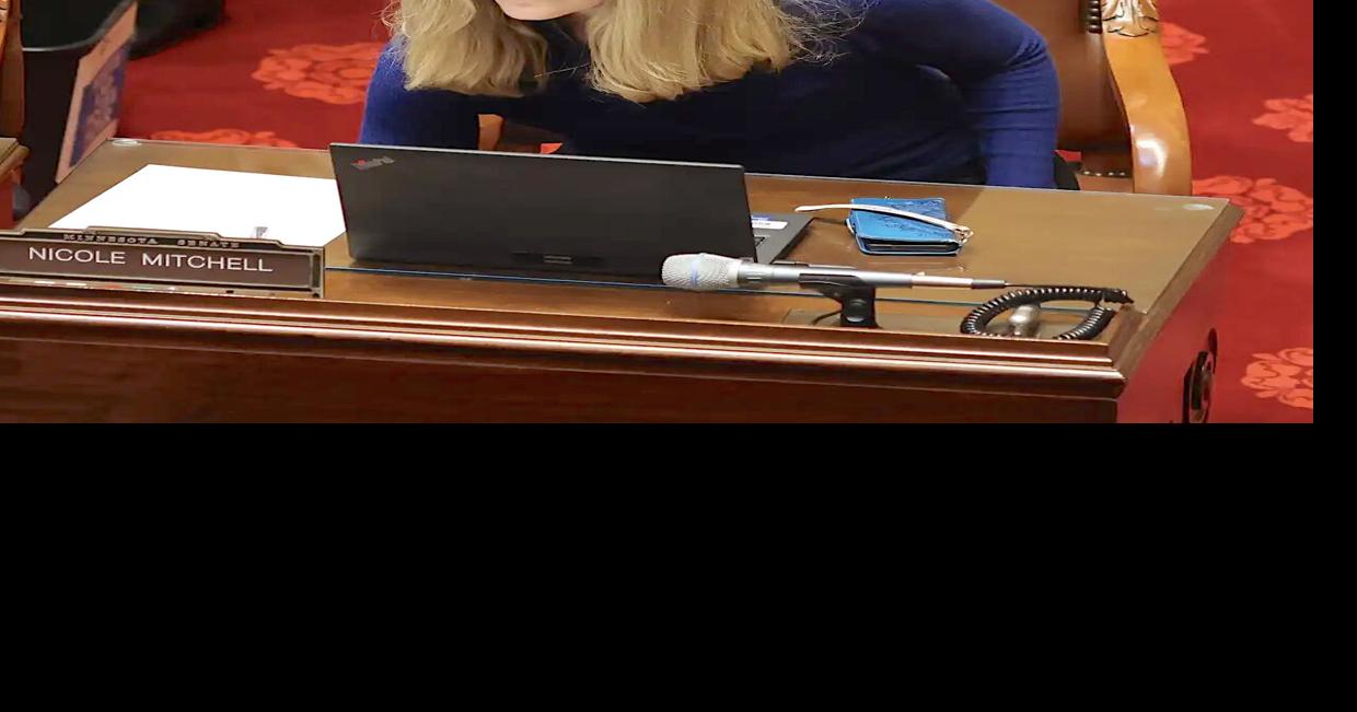 Sen. Mitchell returns to Capitol with her arrest looming over final ...