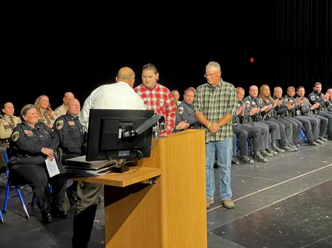 Matson retires, others honored at community commendation ceremony ...
