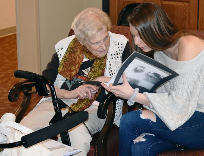 Friendships across the generations blossom through the Legacy Project ...