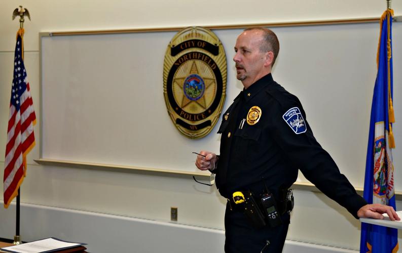 GALLERY: Northfield officers receive congratulations at awards ceremony ...