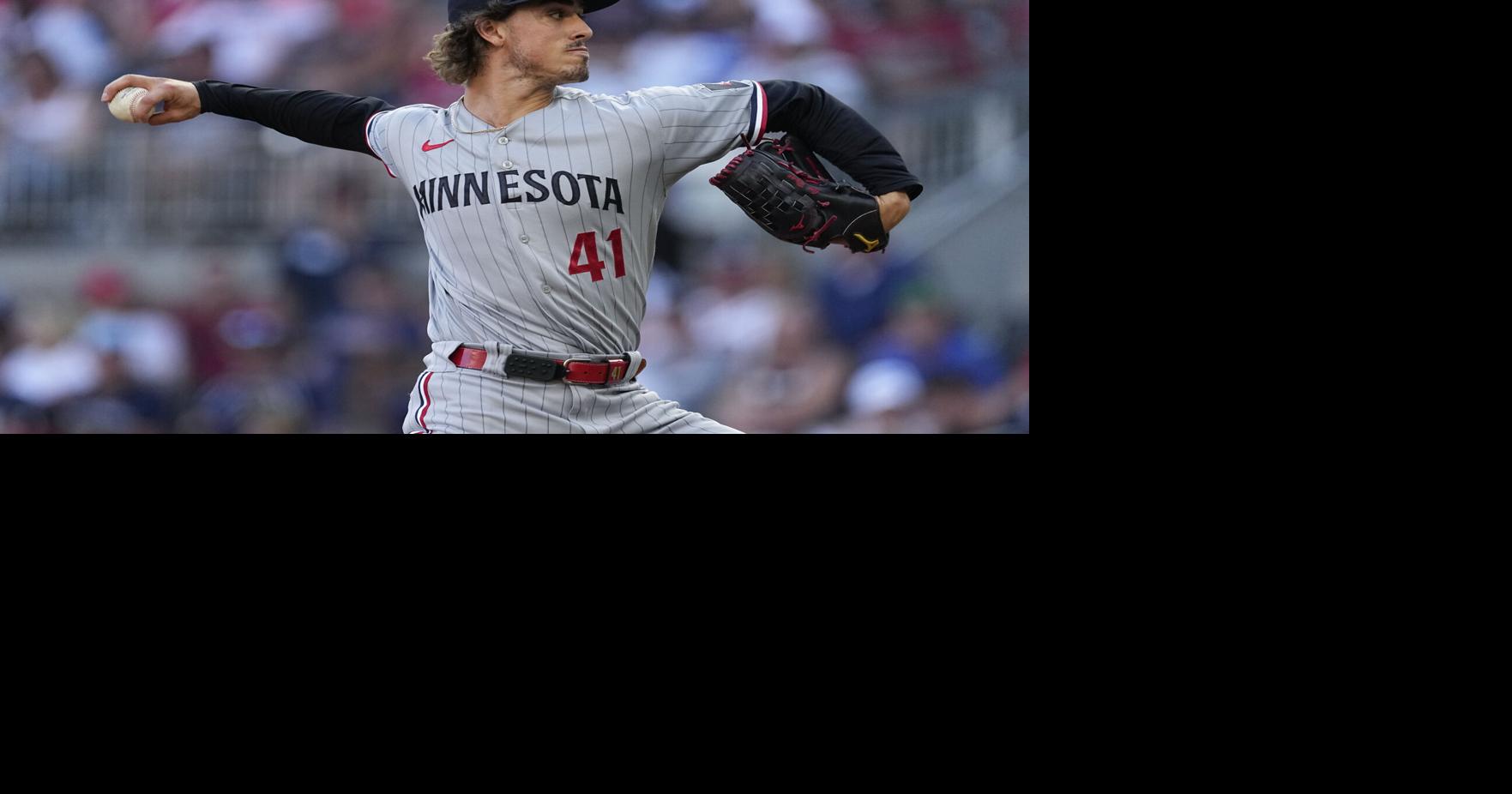 Acuña hits 2 HRs as power-hitting Braves keep rolling, beat Ryan, Twins 6-2 | State ...