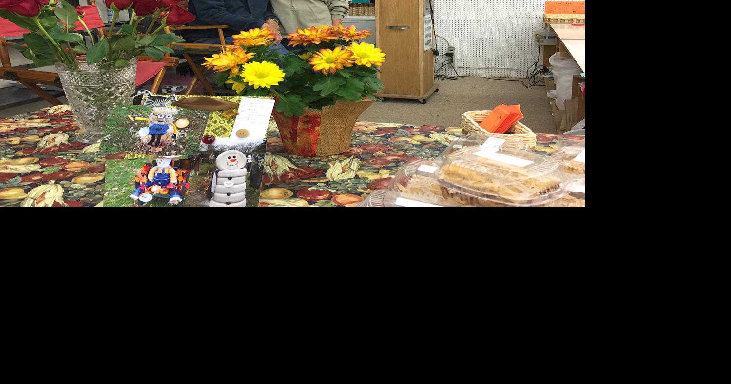 Scarecrows and Santa ideas abound at Morrow's annual Craft Sale | News ...