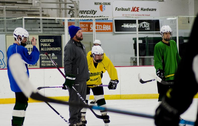 Faribault varsity boys hockey takes on the upcoming season | Sports ...