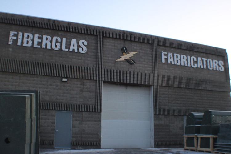 Le Center Fire Department, outside agencies take down fire at Fiberglas ...