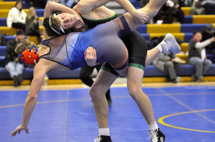 Falcons wrestling dominates in Le Sueur-Henderson triangular | Sports ...