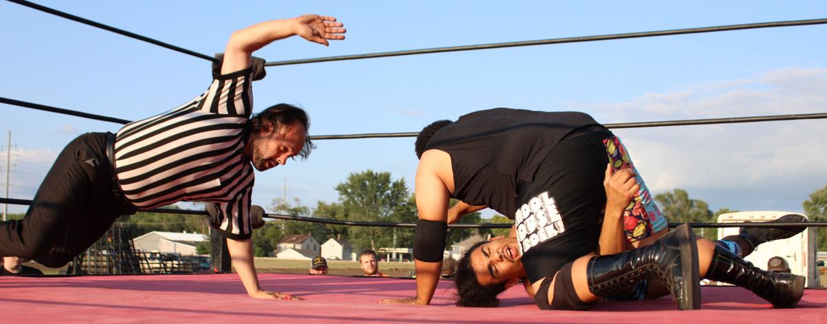 PHOTOS: Midwest All-star Wrestling at the Rice County Fair | News ...