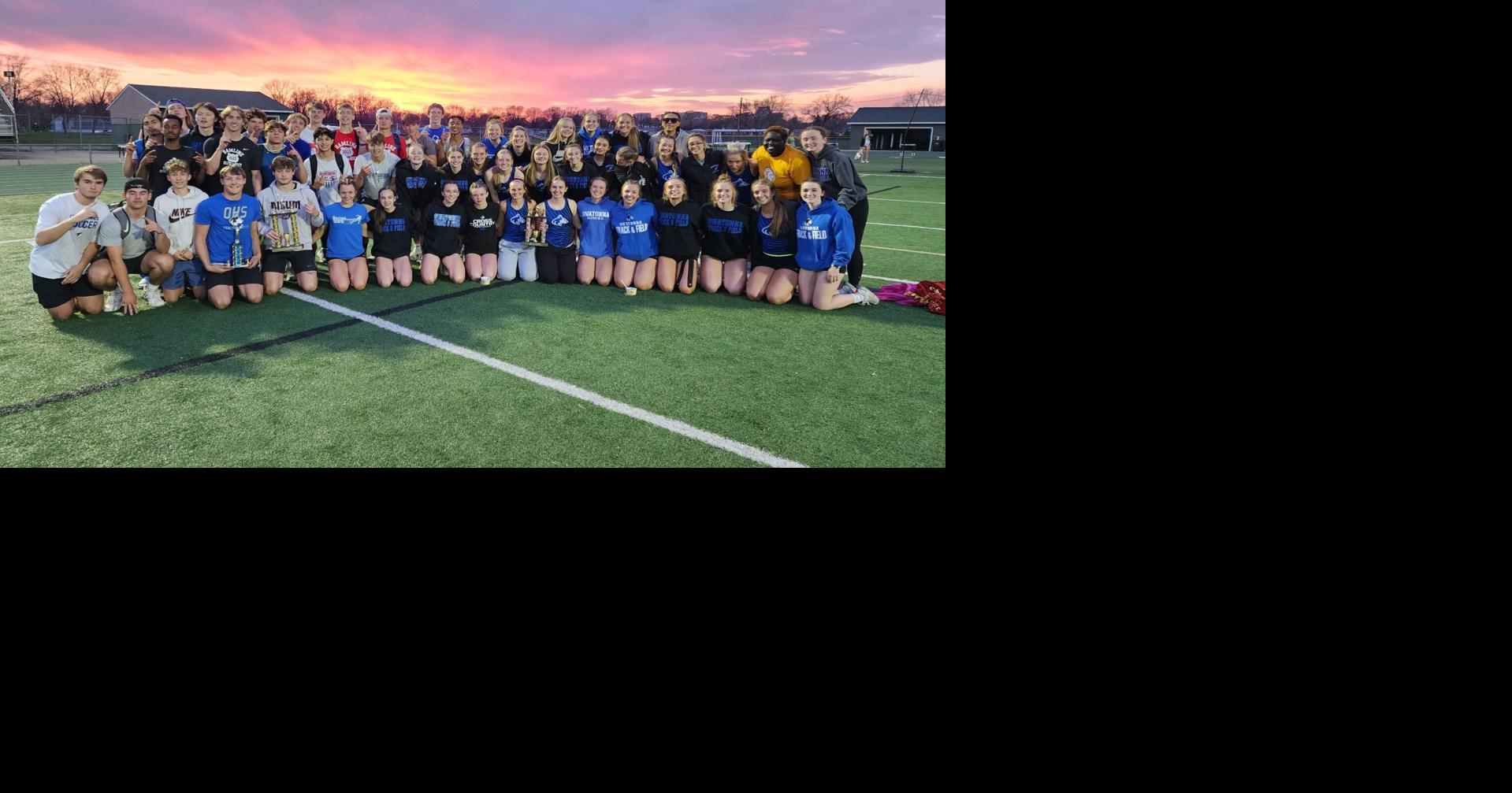 Owatonna boys track crowned Dick Norman champs; girls track finishes as ...