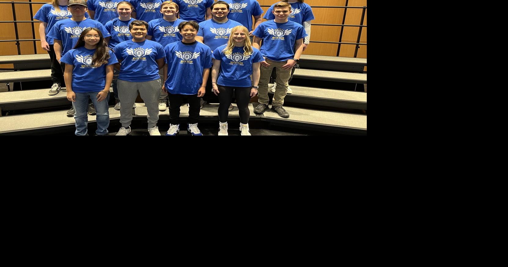 Waseca High School math team qualifies for state | News | southernminn.com