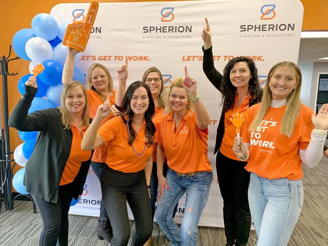 Longtime Spherion employee steps in as new owner | News | southernminn.com