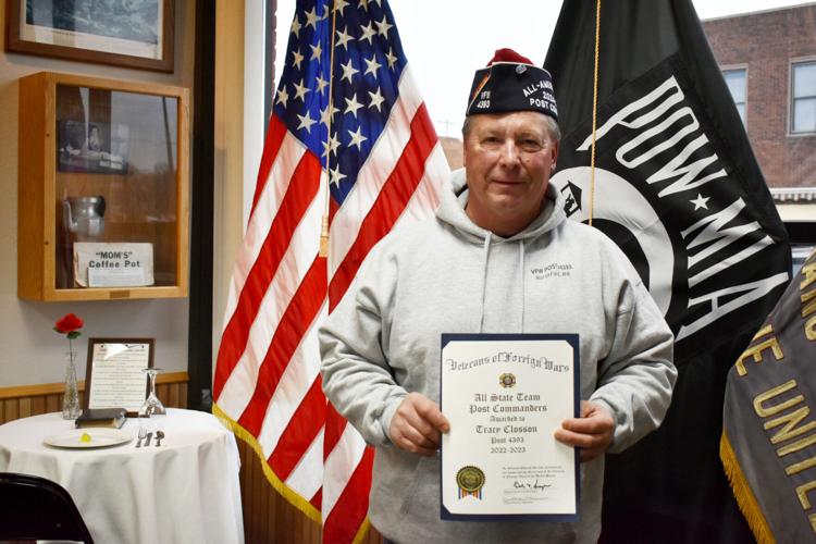 VFW, past commander receive All-American Post, All-American Post ...