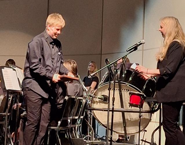 K-W music program honors seniors, presents awards at spring concert ...